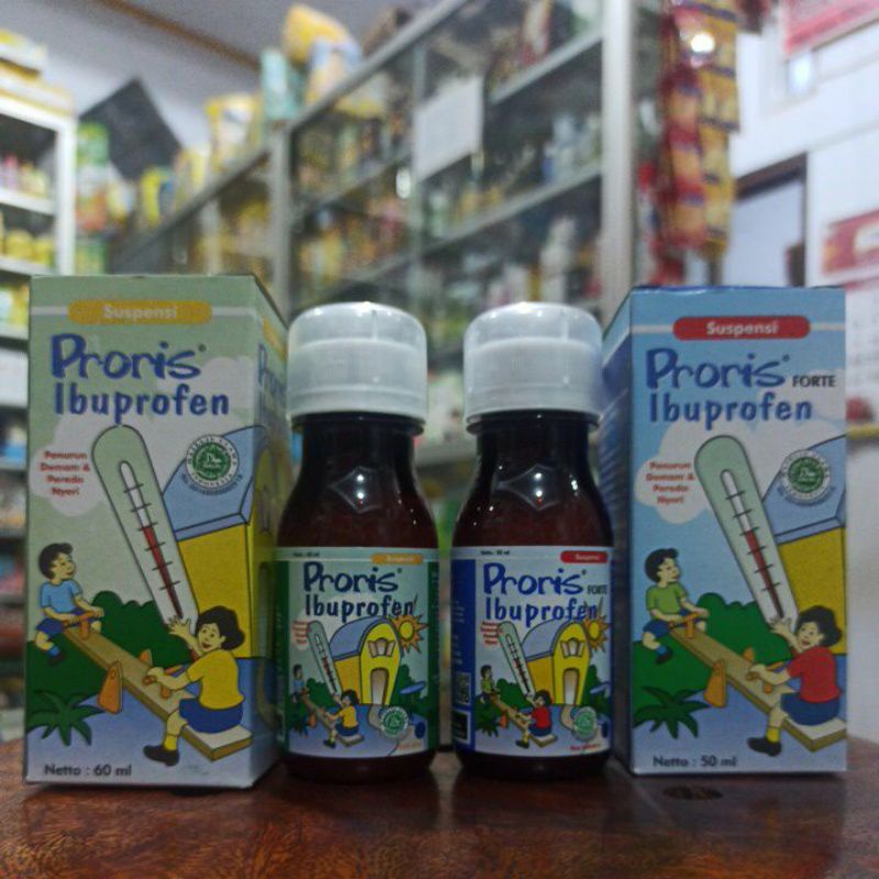 Jual Proris syrup dan Proris Forte syrup 60ml | Shopee Indonesia