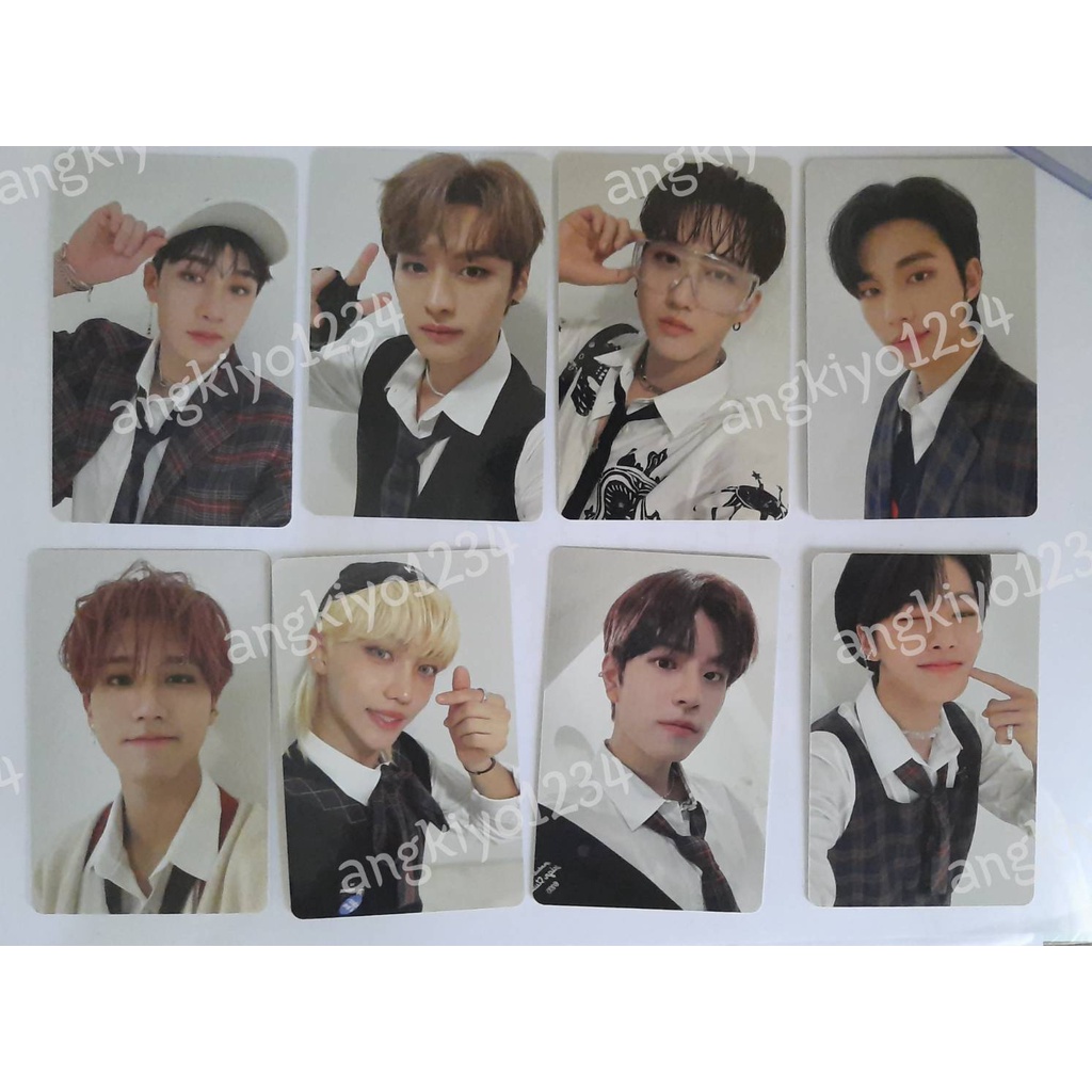 Jual Stray Kids Christmas Evel Cevel Ce Limited Photocard (Set 8 ...