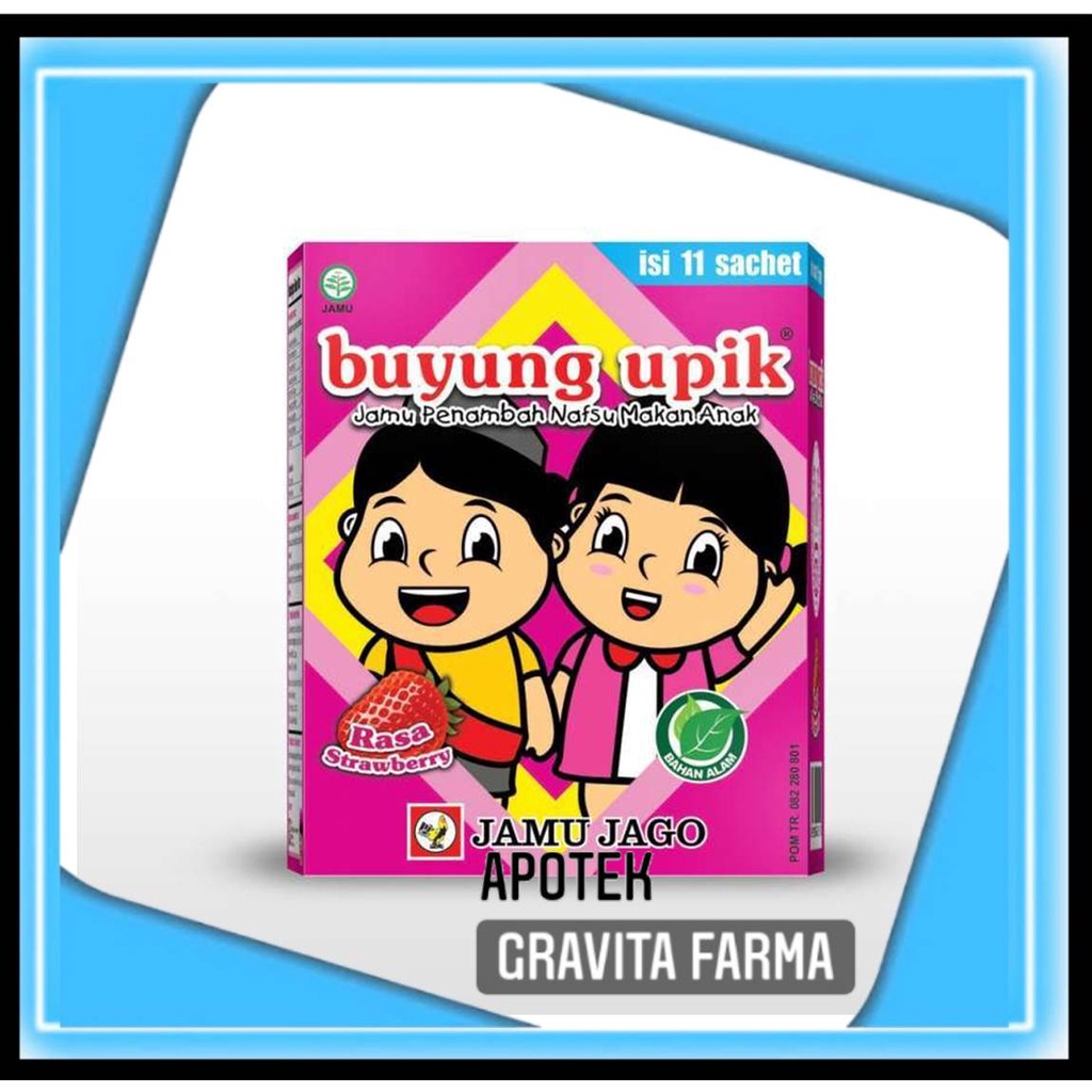 Jual Buyung Upik Rasa Strawberry - Jual per SACCHET @5 gram | Shopee ...