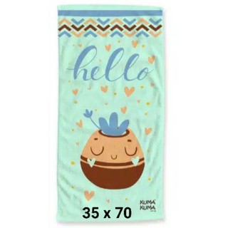 Jual Handuk bayi kecil microfiber 35 x70cm/ Handuk Bayi Lucu Karakter ...