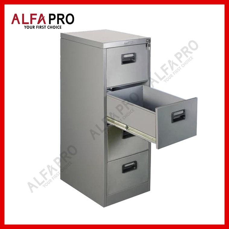 Jual Lemari Arsip Kantor Lemari Arsip Besi VIP - SV 304 Double Rail ...