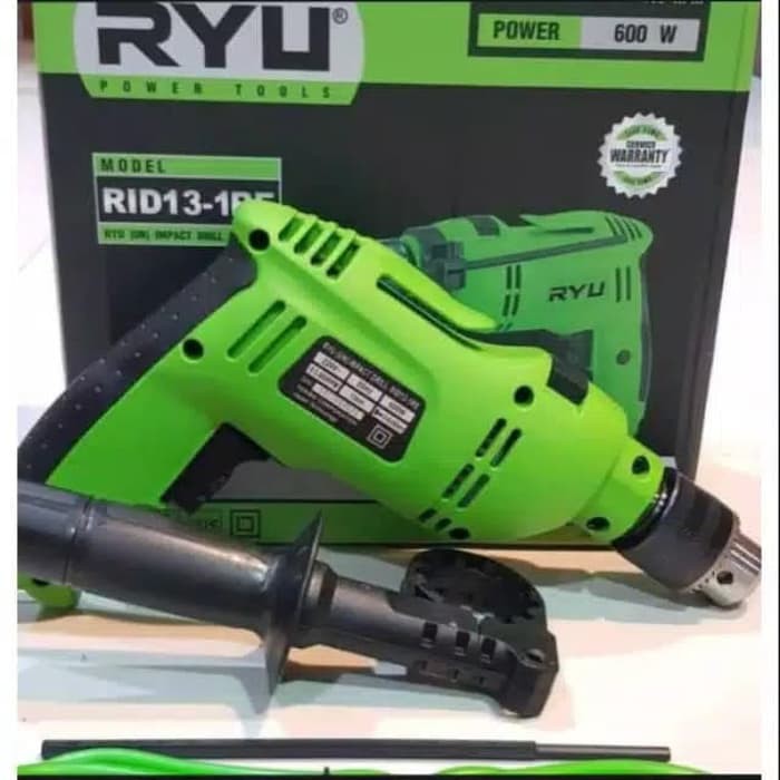 Jual RYU RID 13 1RE Mesin Bor Beton Besi 13mm RID13 Impact Drill By ...