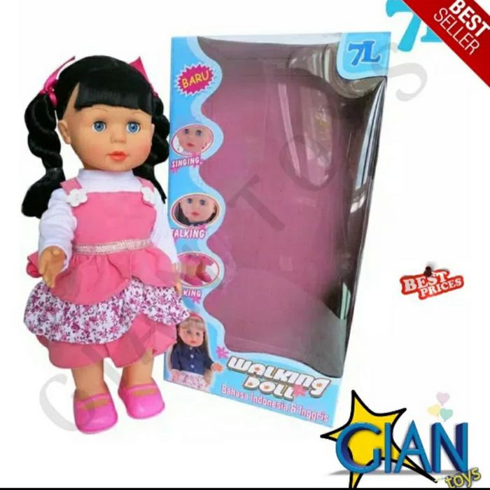 Jual Jual boneka bicara walking dolls belinda palace on youtube Murah ...