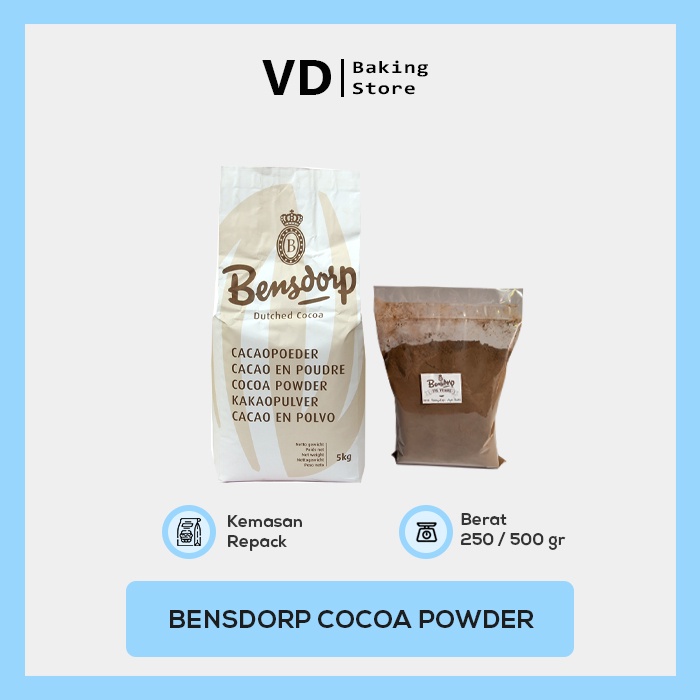 Jual BENSDORP COCOA POWDER - BENSDORP COKELAT BUBUK - COKELAT BUBUK ...