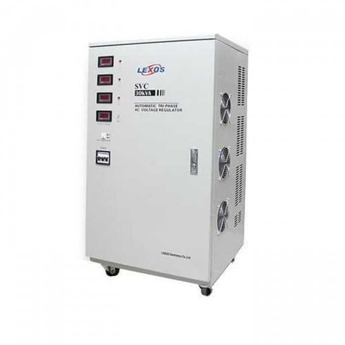 Jual Stabilizer Listrik Lexos Tipe ST 9 kva ( 3 phase ) | Shopee Indonesia