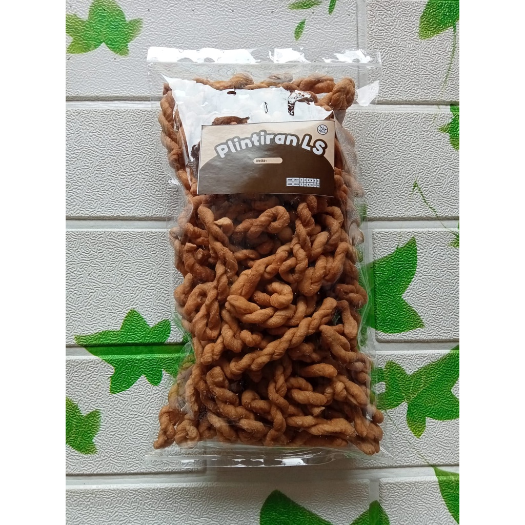 Jual kue Snack kiloan plintiran pelintiran kuno 250 gram | Shopee Indonesia