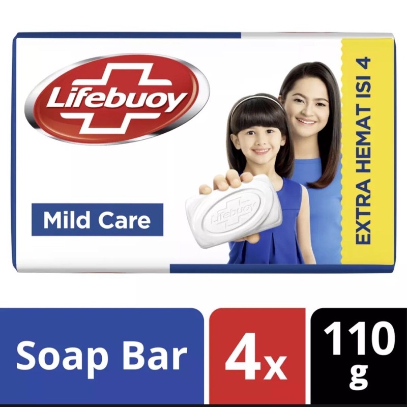 Jual Lifebuoy Sabun Batang Mild Care 110gr Antibacterial Bar Soap Beli