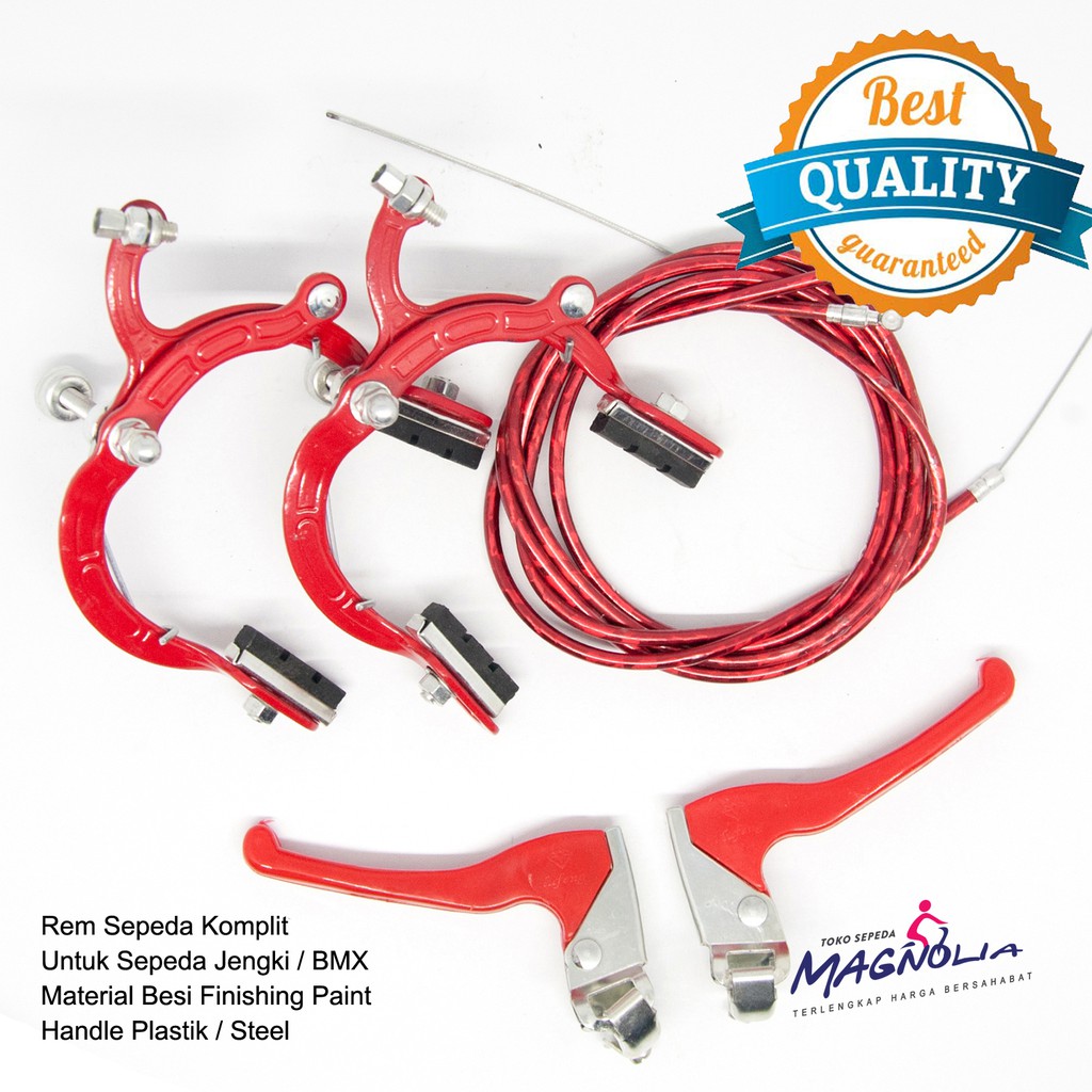 Jual Rem Sepeda BMX 16- 20 Komplit Set | Shopee Indonesia