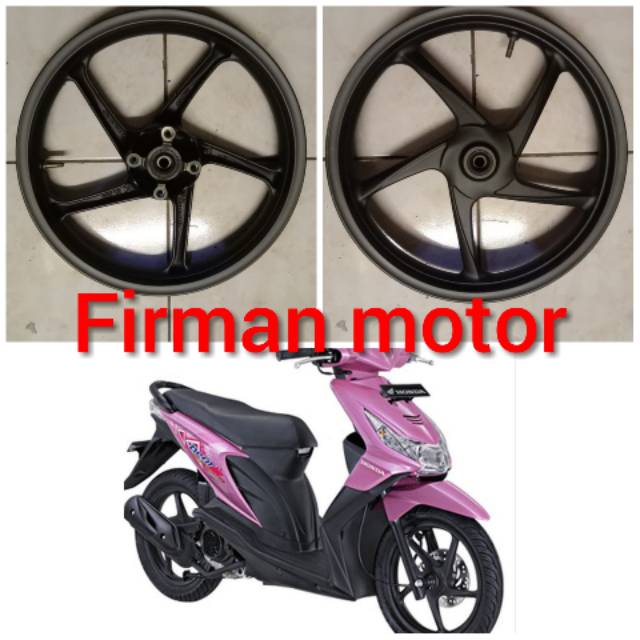 Jual Velg depan beat karbu original | Shopee Indonesia