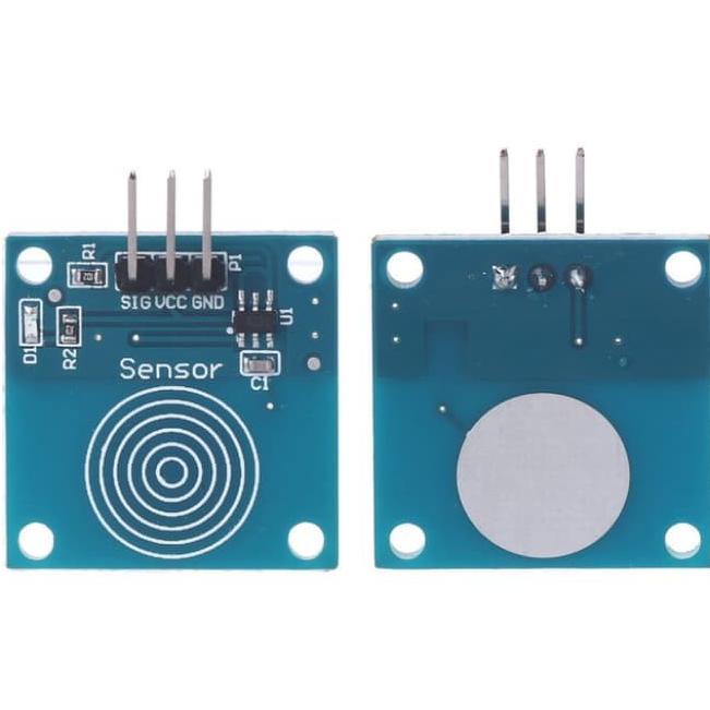 Jual Touch Sensor Capacitive Ttp223B Sentuh Modul Digital Switch ...