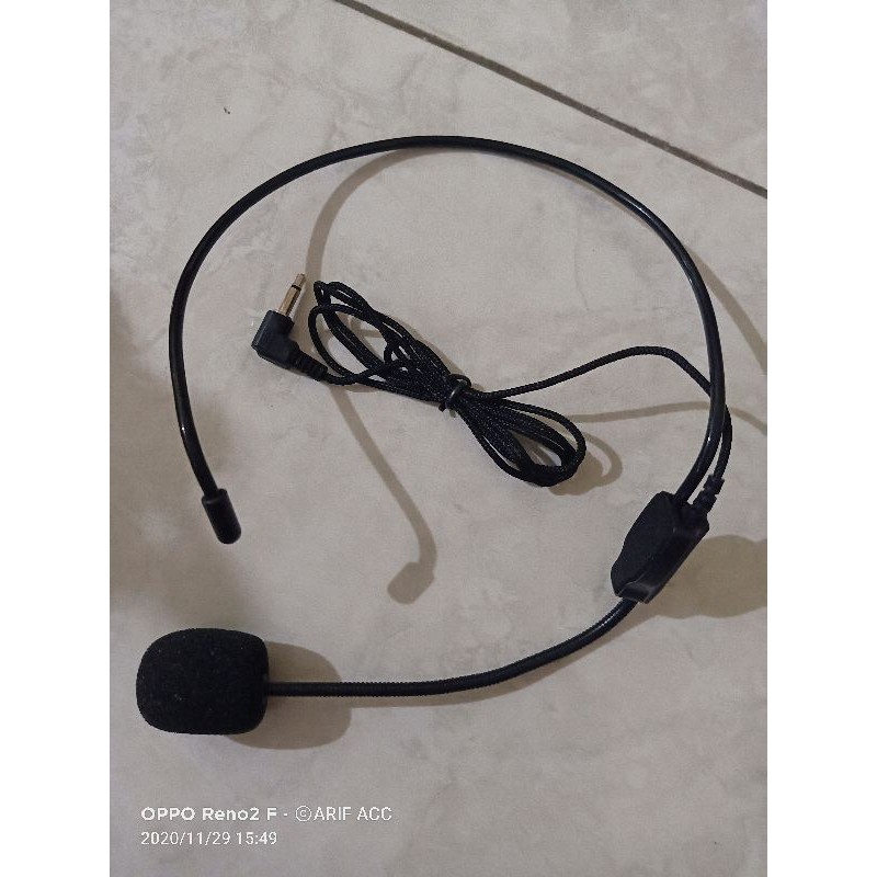 Jual mic clip bando clip on mic mic youtuber mic smule | Shopee Indonesia