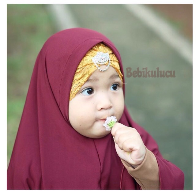 Jual Shaufa headband ( Dalaman Hijab anak ) | Shopee Indonesia