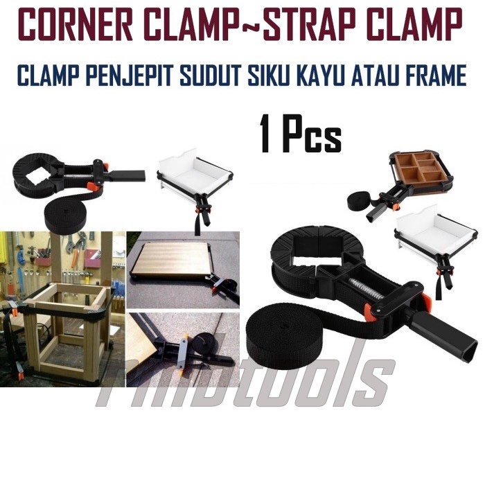 Jual CORNER CLAMP / CLAMP BINGKAI 4 SISI / ALAT PENJEPIT SUDUT SIKU ...