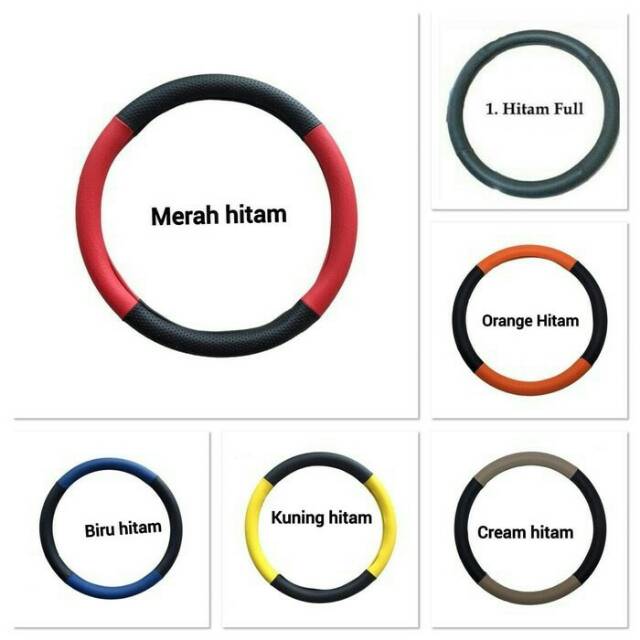 Jual Cover sarung penutup stir ster mobil mitsubishi xpander expander ...