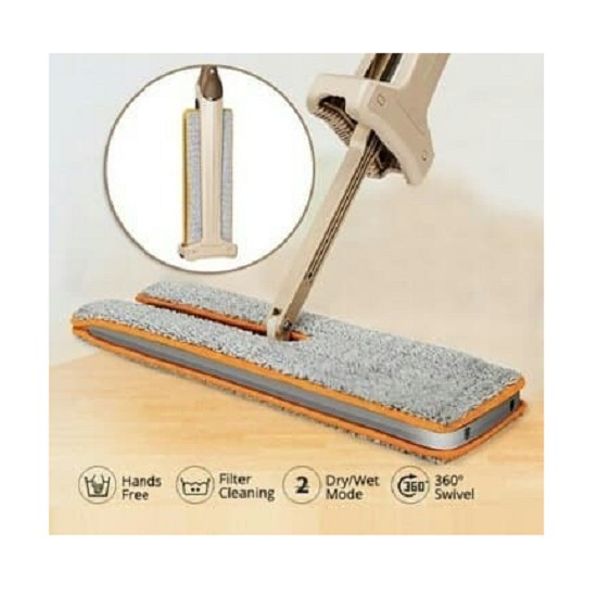 Jual MB NEW LAZY MOP / DOUBLE SIDE MOP/ SAPU PEL | Shopee Indonesia
