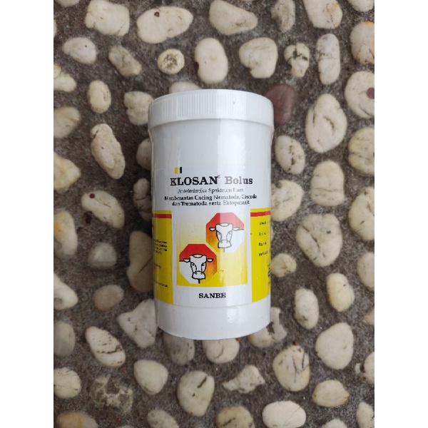 Jual Klosan 12 bolus Obat Cacing Sapi boli Antelmintika Spektrum Luas ...