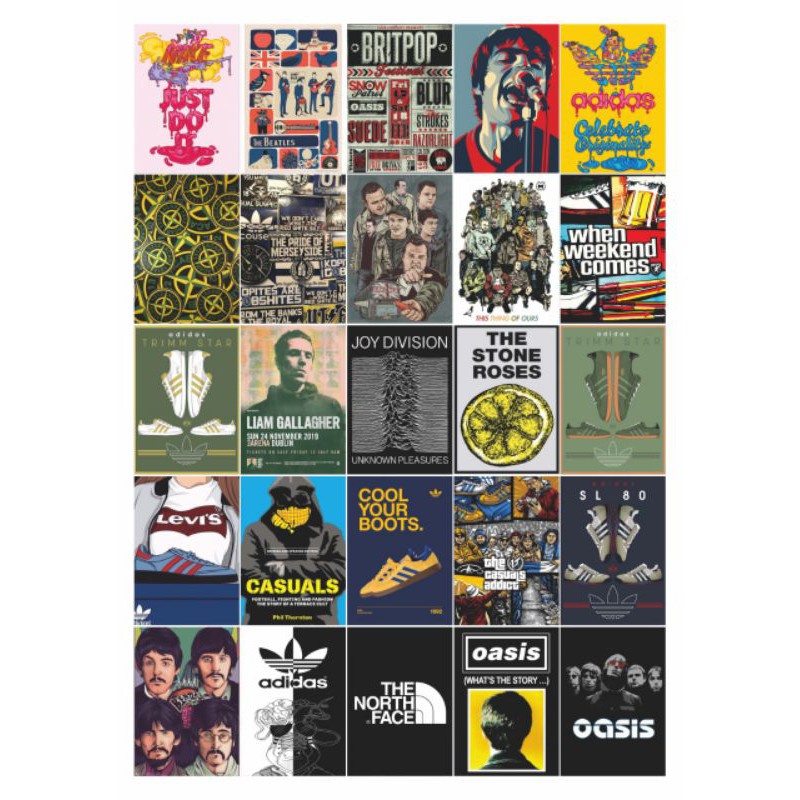 Jual POSTER CUSTOM / TEMPELAN DINDING | Shopee Indonesia