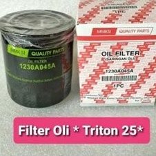 Jual FILTER OLI PAJERO / TRITON 2.500CC | Shopee Indonesia