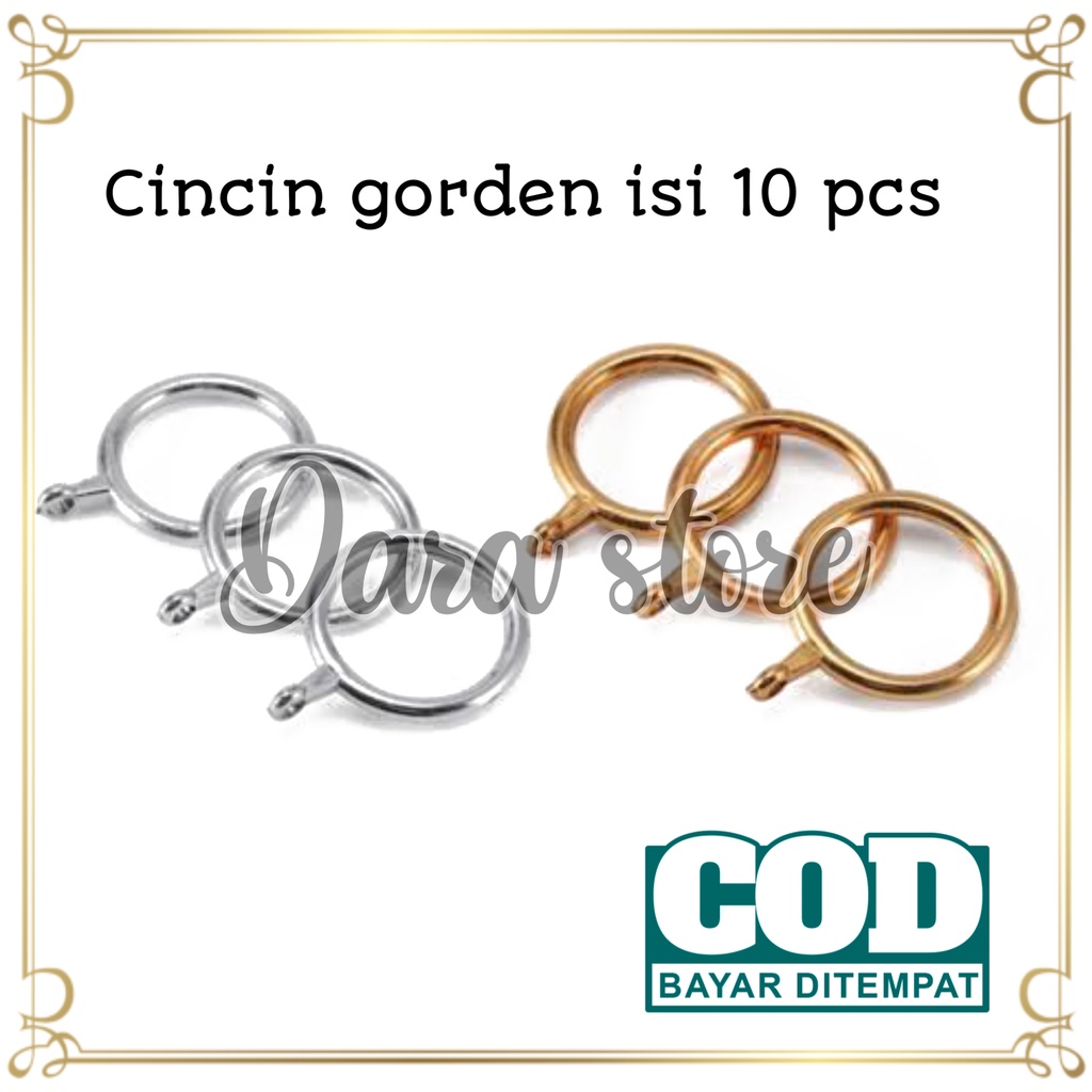 Jual RING GORDEN/CINCIN GORDEN ISI 10 PCS | Shopee Indonesia