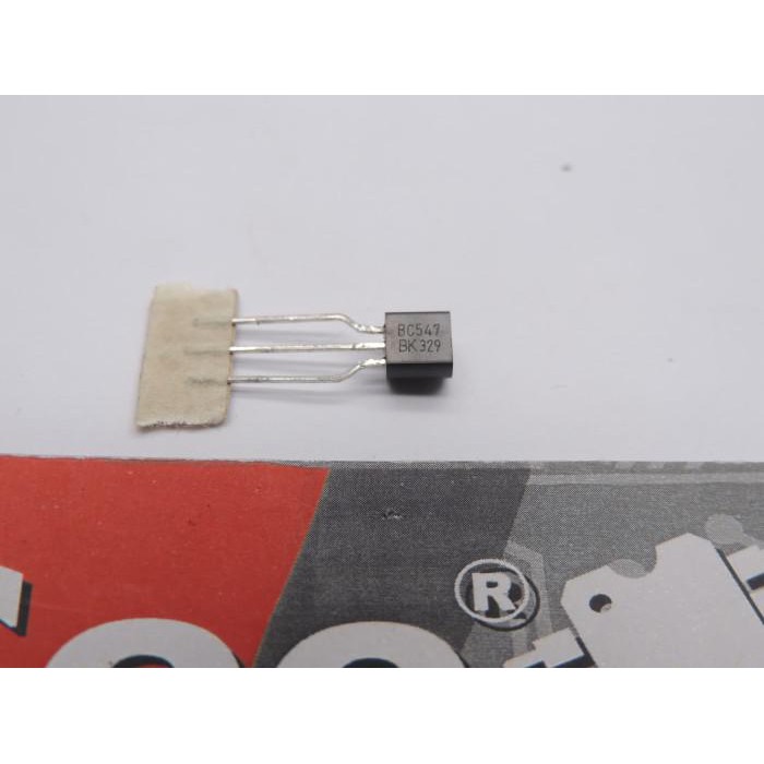 Jual BC 547 BC547 547 NPN Silicon Transistors 0.1A 45V TO-92 | Shopee Indonesia