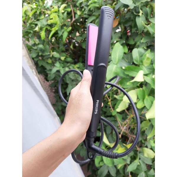 Jual Philips Catok Rambut Straight Second ( BEKAS PAKAI ) | Shopee ...