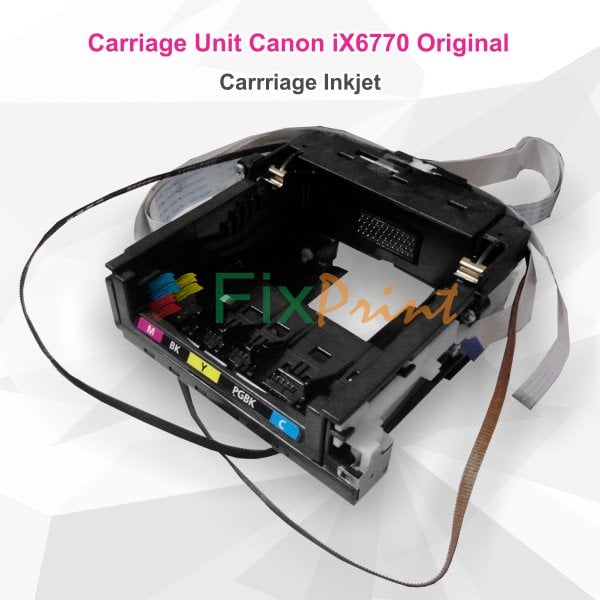 Jual Carriage Unit Canon IX6770 New Original PGI-755XXL PGI750 CLI751 ...