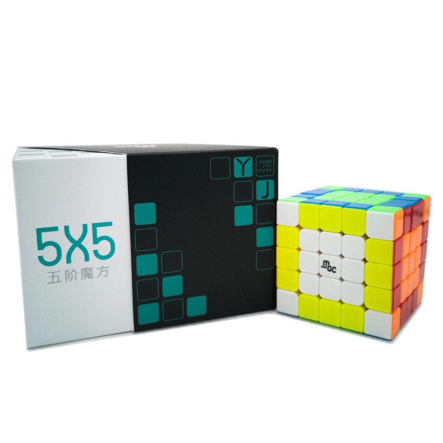 Jual Cube 5x5 YJ MGC Magnetic 5x5 Stickerless Original | Shopee Indonesia