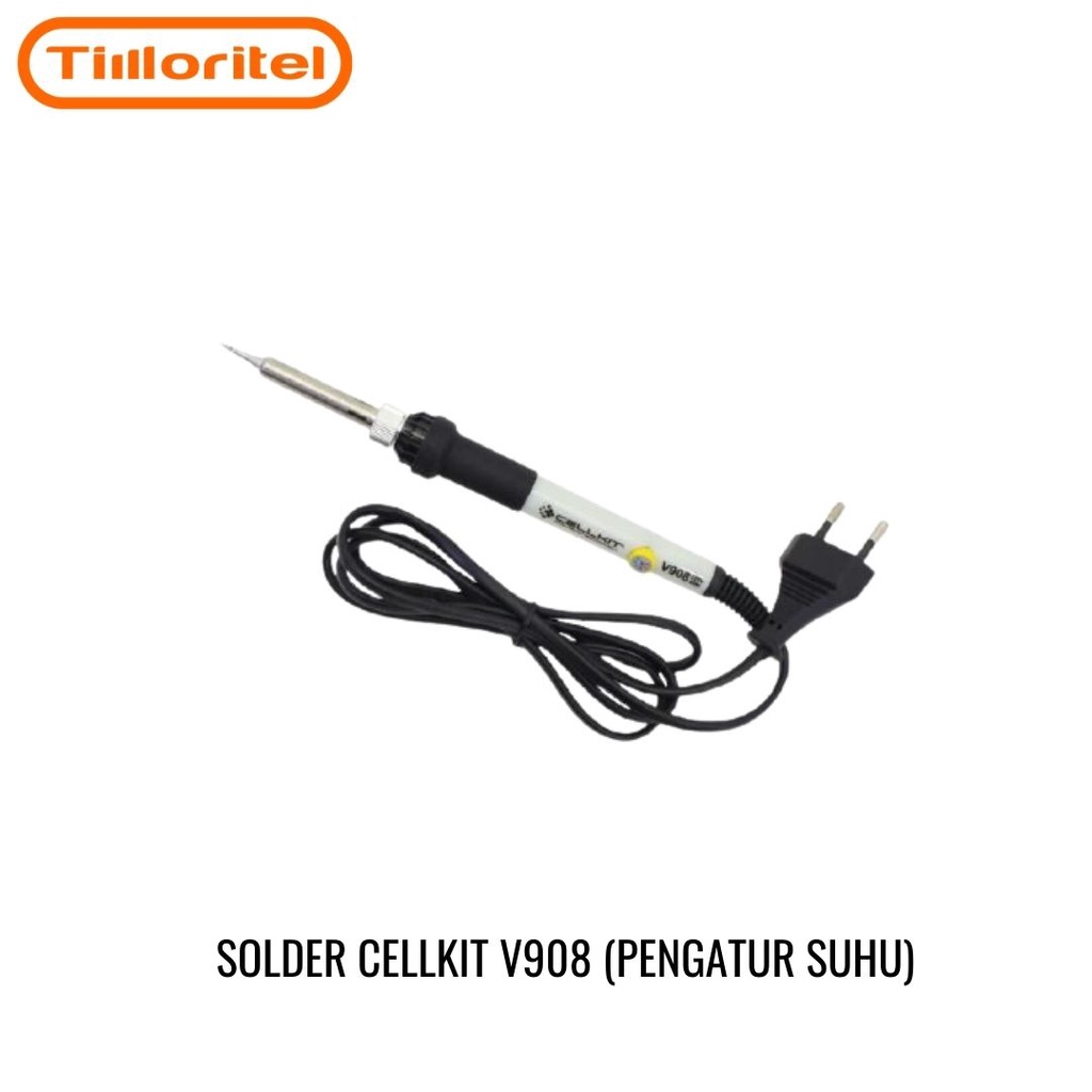 Jual SOLDER CELLKIT V908 (PENGATUR SUHU) | Shopee Indonesia