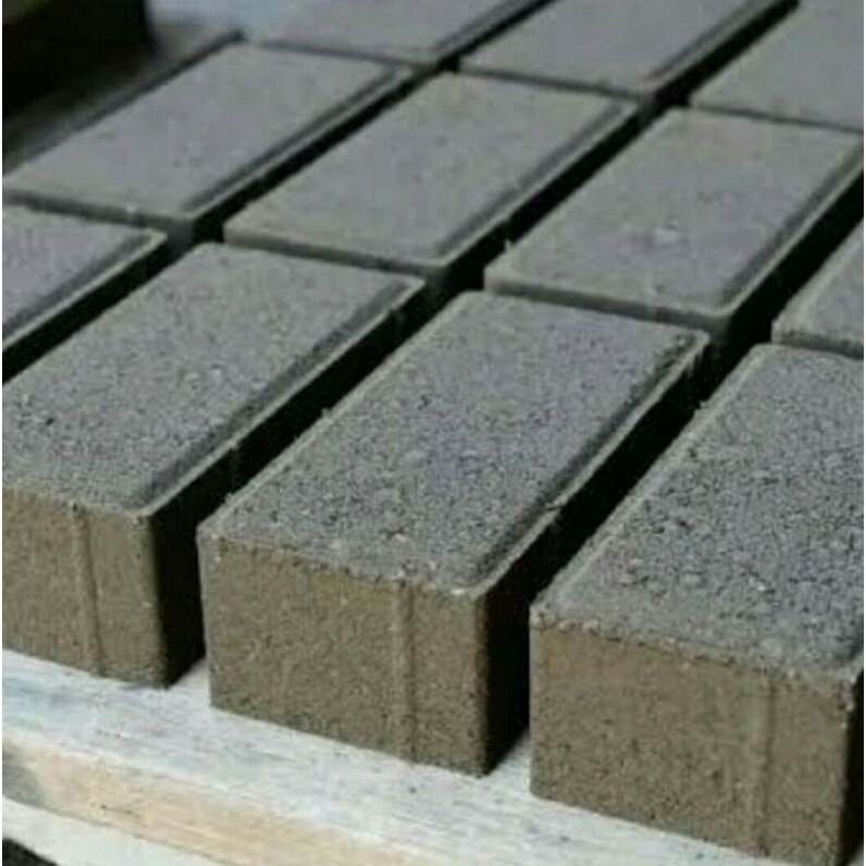 Jual Paving Block K300 Motif Bata press hidrolik terlaris DC ART ROSTER ...