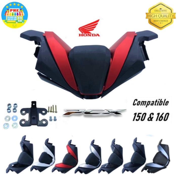 Jual HANDLE BAR COVER PCX 150 COVER STANG PCX 150 PCX 160 TUTUP STANG ...