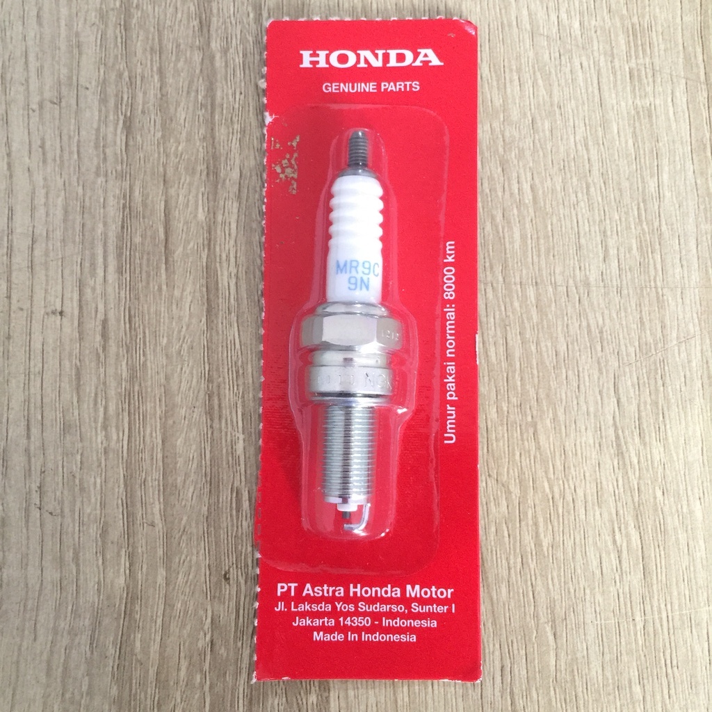 Jual Busi BEAT eSP CB150R CBR150R SCOOPY GENIO SUPRA GTR MR9C-9N NGK ...