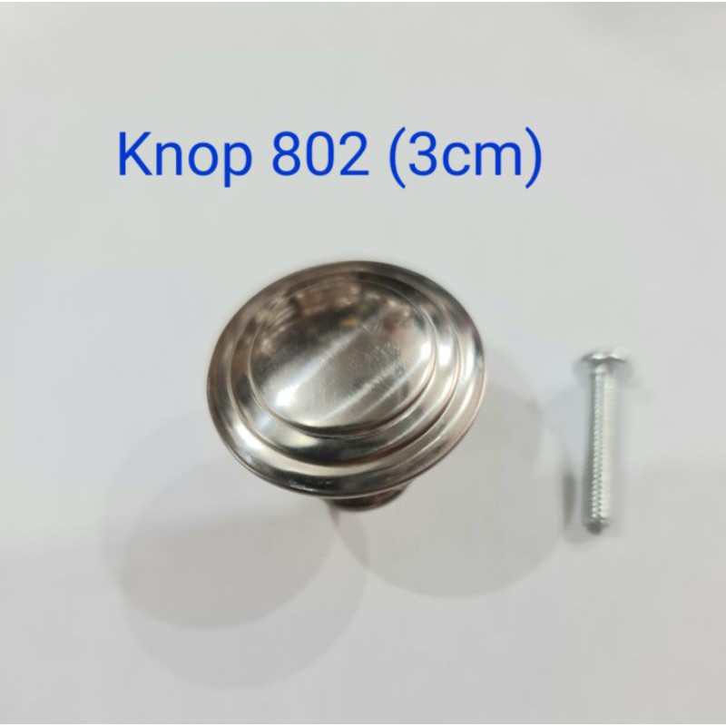 Jual Knop Bulat 802 ukuran 3 cm | Shopee Indonesia