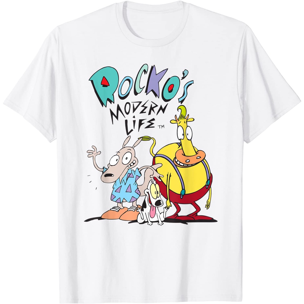 Jual Kaos Dewasa Rocko's Modern Life T-Shirt - Kaos Pria - Kaos Wanita ...