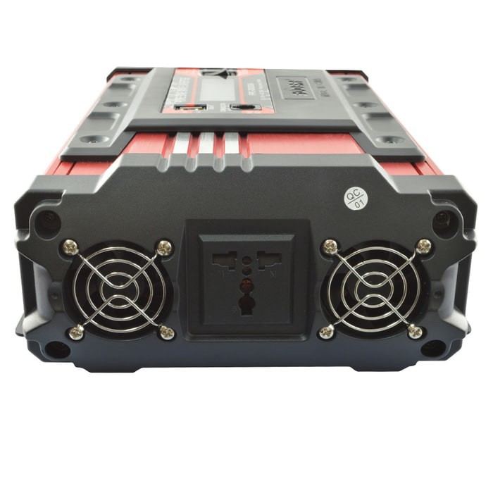 Jual Suoer FPC D1000A High Frequency 1000W 12V 220V Pure Sine Wave Inverter | Shopee Indonesia