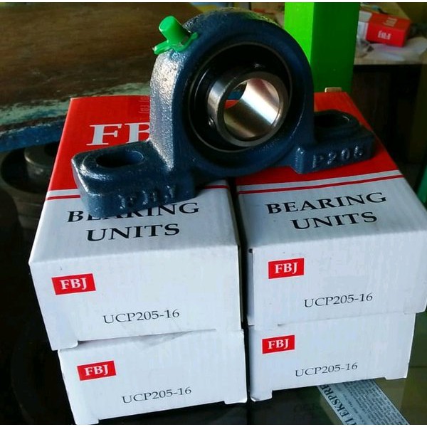 Jual Pillow Block UCP 205-16 Bearing Unit lubang as 1 inch | Shopee Indonesia