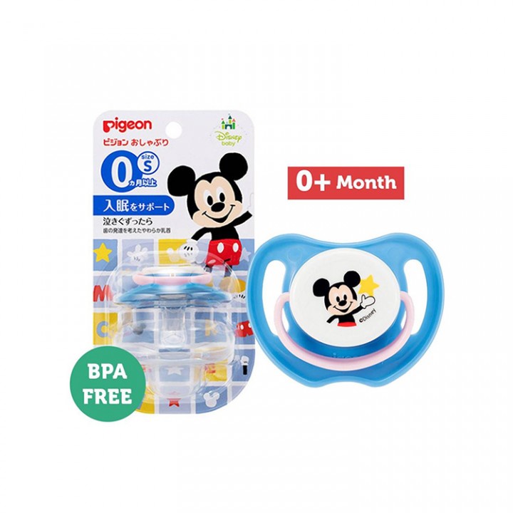 Jual empeng Pigeon Pacifier Disney Mickey Kompeng Anak Dot Bayi empeng ...