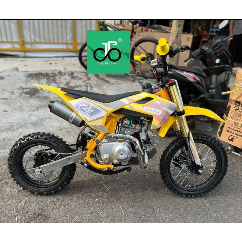 Jual Motor Mini Trail Lenka MXGP 27 (MXGP27) 110cc | Shopee Indonesia
