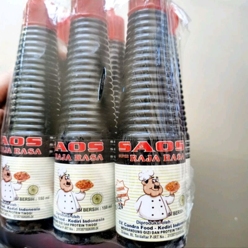 Jual SAOS / SAUS RAJA RASA CAP KOKI 150ML HALAL LEZAT | Shopee Indonesia