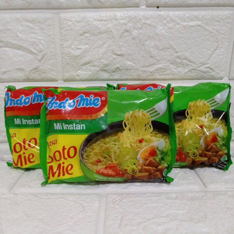Jual Indomie rasa soto mie/indomie/mi instan 70gr | Shopee Indonesia