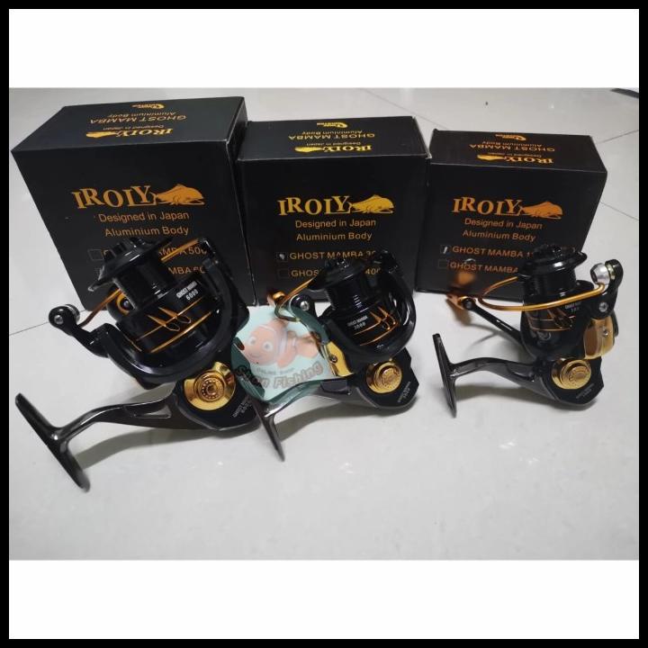 Jual Iroly Ghost Mamba (Body Aluminium) | Shopee Indonesia