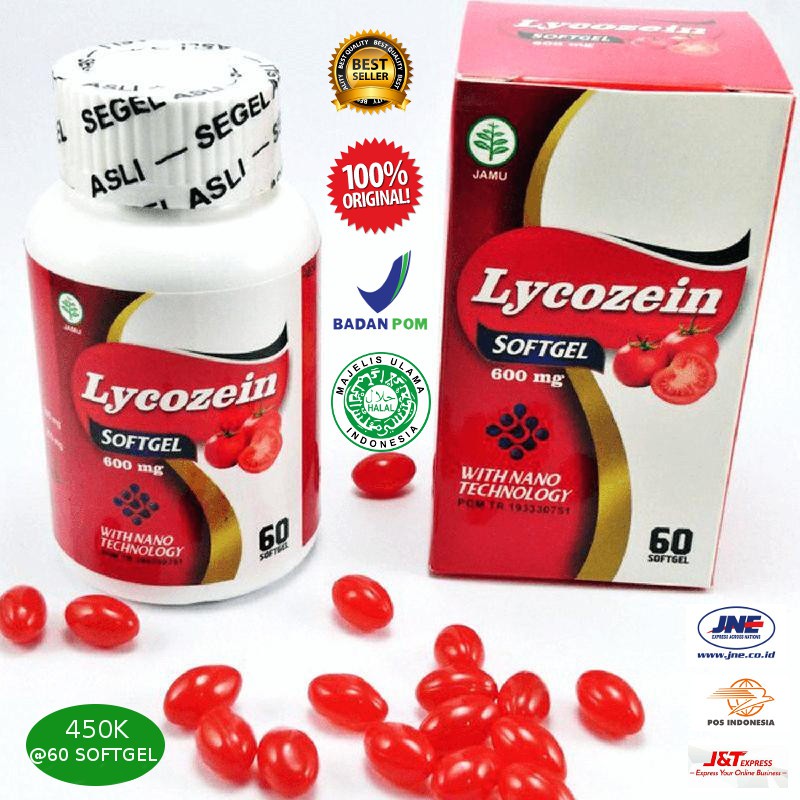 Jual Walatra LYCOPENE Softgel - Obat Prostat pada Pria (Prostatitis ...