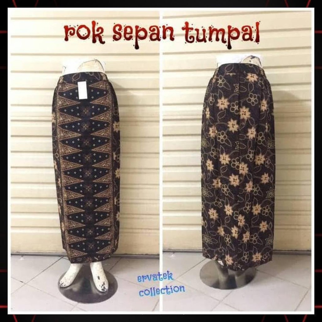 Jual Rok Sepan Tumpal St08 | Bawahan Batik Betawi Motif Pucuk Rebung ...