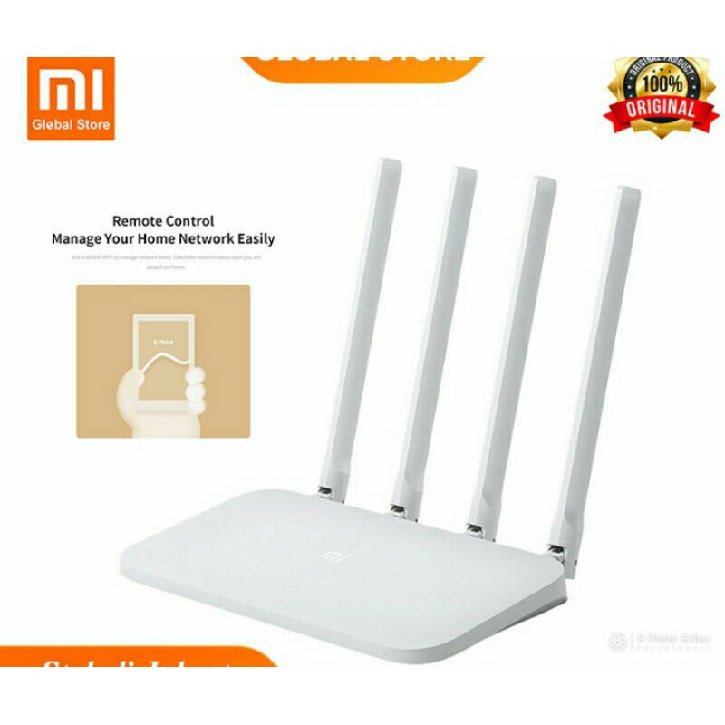 Jual xiaomi router dan extender 4 antena | Shopee Indonesia
