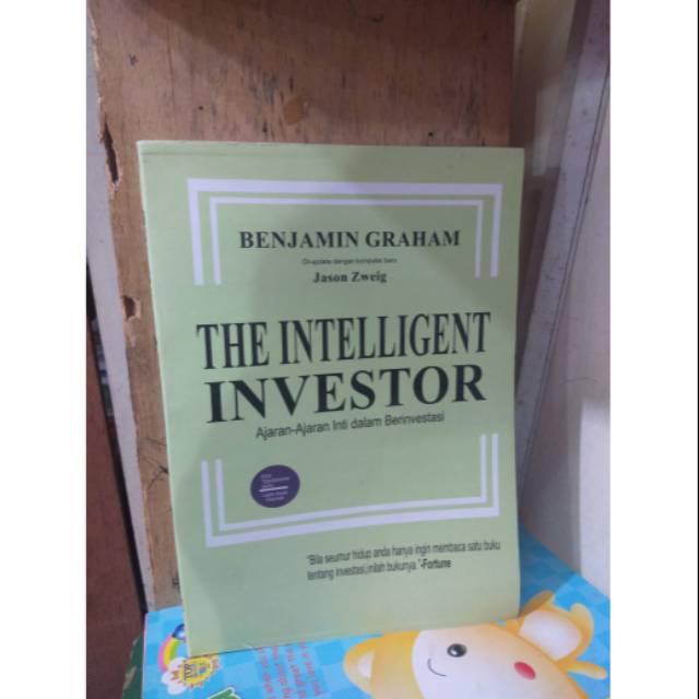 Jual Buku The Intelligent Investor BENJAMIN GRAHAM | Shopee Indonesia