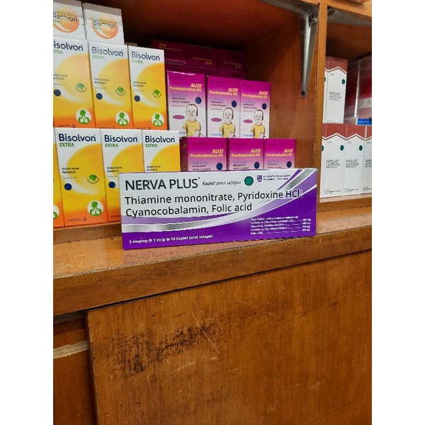 Jual nerva plus box vitamin | Shopee Indonesia