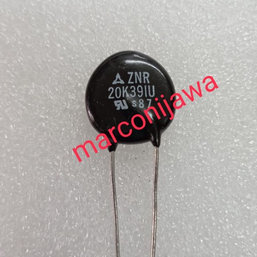 Jual mj1783 varistor ZNR 20K391U 250vac 320vdc | Shopee Indonesia