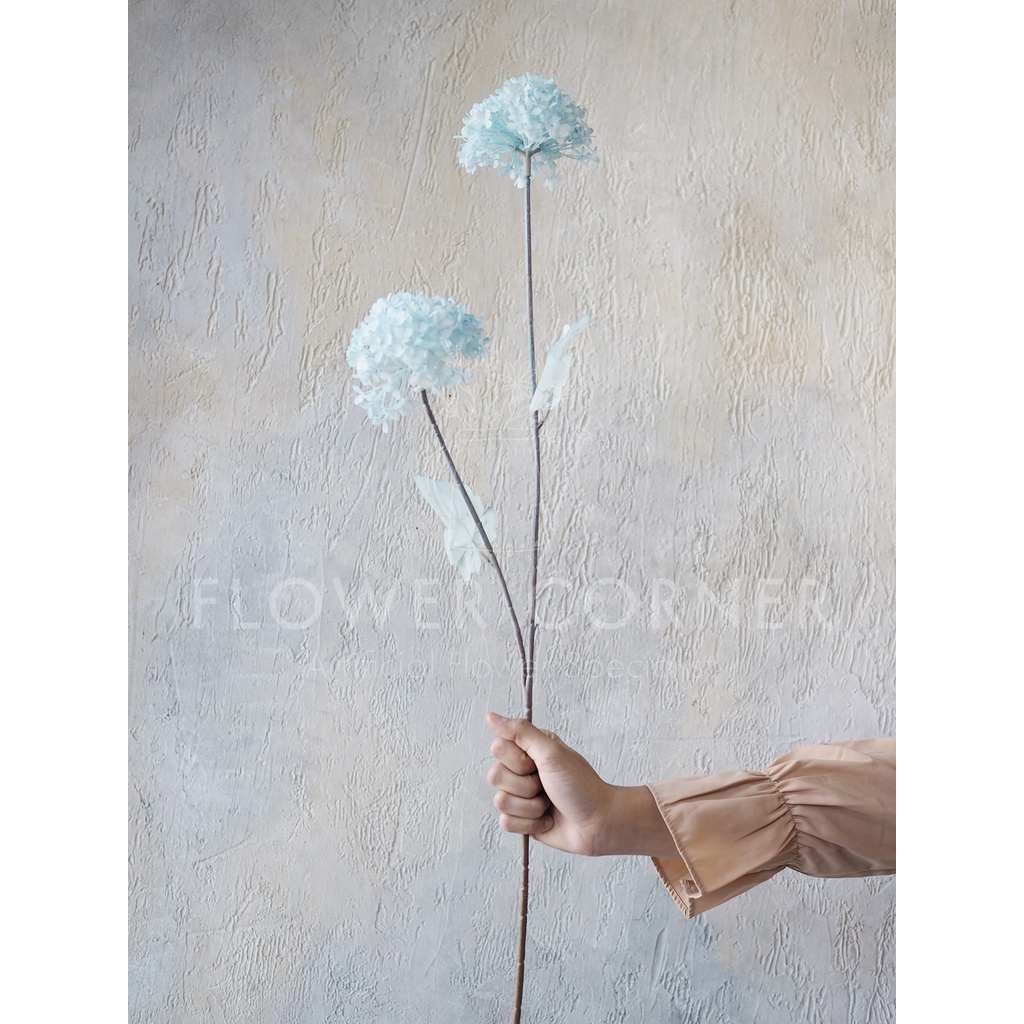 Jual Bunga Artificial Viburnum Spray Colourful Tangkai Panjang (B22192 ...