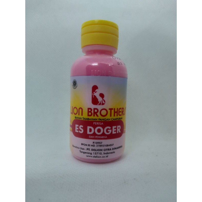 Jual Lion Brothers Perisa Es Doger | Shopee Indonesia