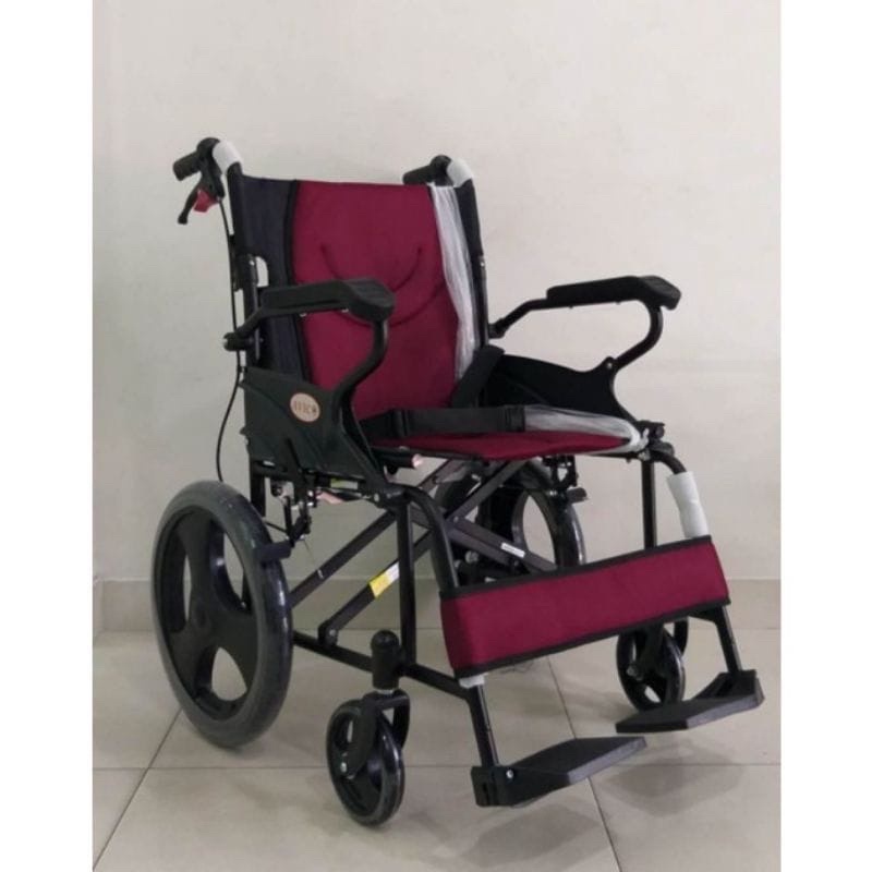 Jual kursi roda semi travel maks berat 100 kg | Shopee Indonesia