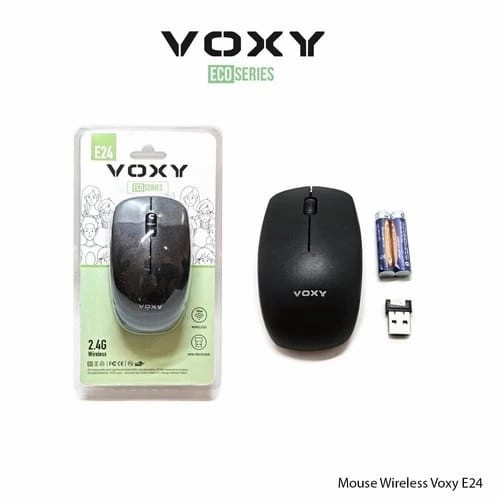 Jual MOUSE VOXY E24 WIRELESS | Shopee Indonesia